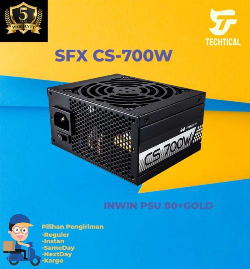 Promo Power Supply Inwin Psu Sfx Cs-700w - 80+ Gold Garansi 5 Tahun Diskon 23% Di Seller ...