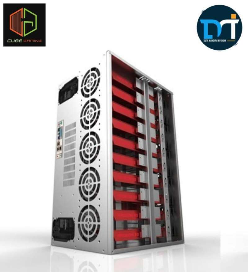 Promo Cube Gaming Special Mining Case I Rig Mining Support 12 Vga I Gpu Diskon 23% Di Seller ...