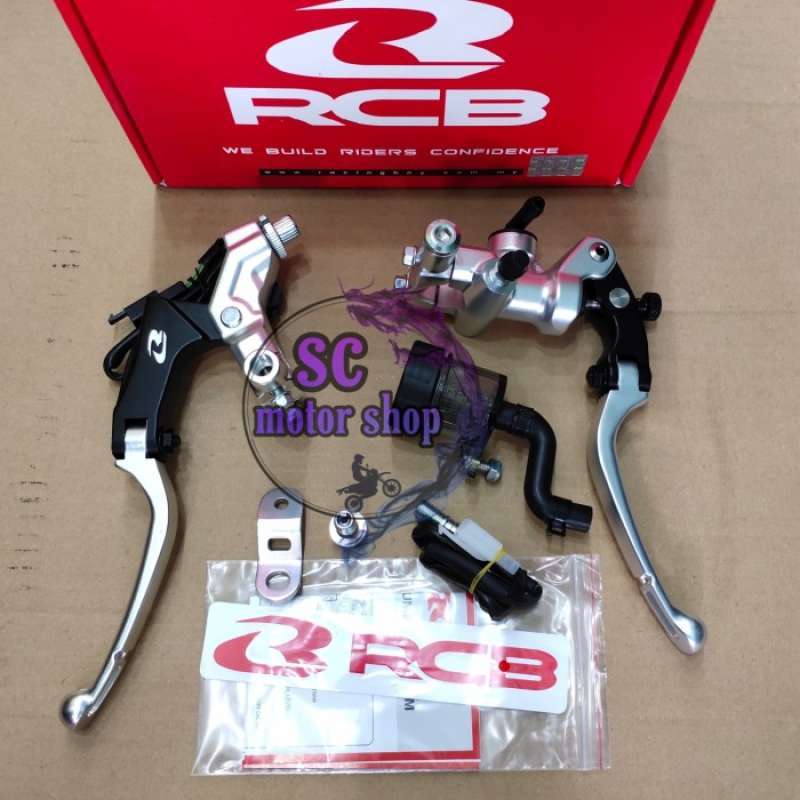 Promo Master Rem Rcb Kanan S1 + Switch Rem Sepaket Handle Kopling Rcb S1 Terbaru 2024 Diskon 50% ...