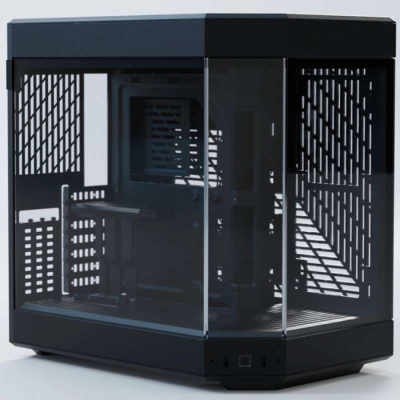 Promo Hyte Y60 Black Mid Tower Atx Pc Case Casing Gaming Chassis Diskon ...