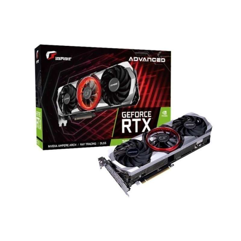Promo Colorful Igame Rtx 3060 Advanced Oc 12gl-v 12gb Gddr6 Diskon 23% ...