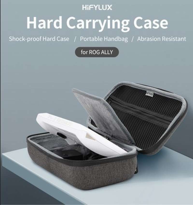 Promo Promo- Hifylux Portable Hard Shell Carrying Case For Rog Ally Tas ...