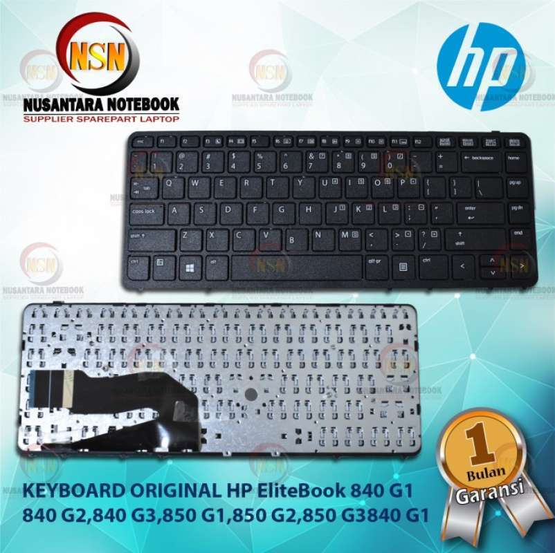 Promo Keyboard Elitebook 840 G1,840 G2,840 G3,850 G1,850 G2,850 Diskon ...