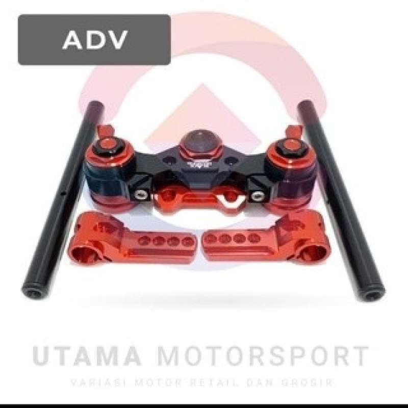 Promo Stang S Jepit Adv-150/adv-160 All Adv Black New Terbaru 2024 ...