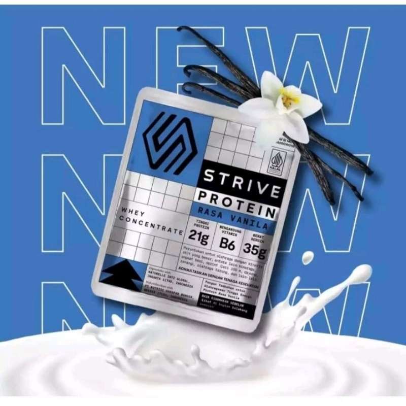 Jual Strive Nutrition- Whey Protein Concentrate 36 G Susu Protein ...