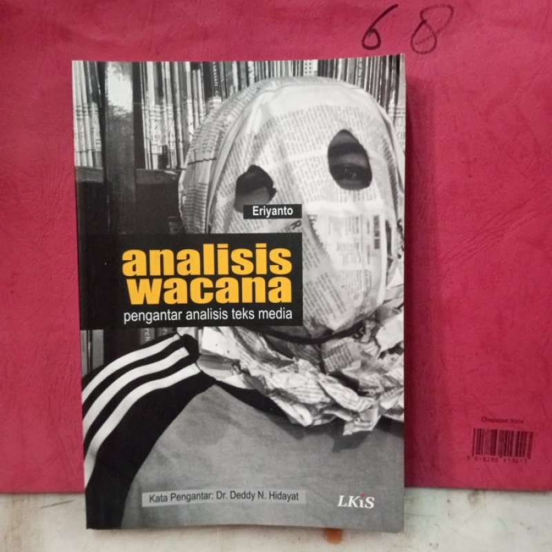 Jual Buku Analisis Wacana , Pengantar Analisis Teks Media ,eriyanto Di ...