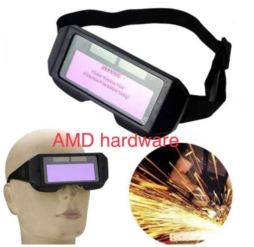 Jual Auto Welding Google / Kacamata Las Otomatis Daesung Di Seller Amd ...