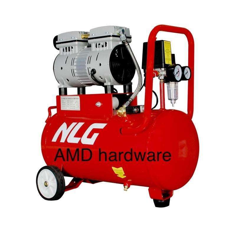 Jual Compressor Kompresor Angin Oilless Silent Listrik 3/4hp 24l Oc1024 ...