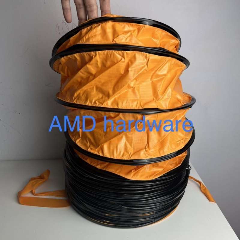 Jual Selang Fleksibel Kipas Angin Blower Flexible Duct 18 Inch X 5 ...