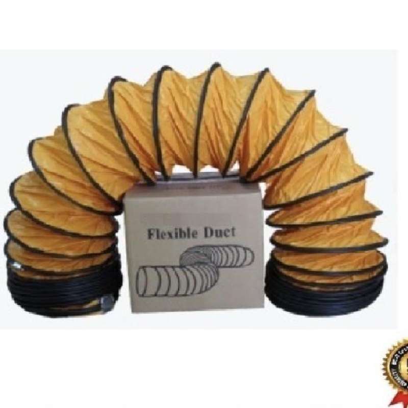 Jual Selang Fleksibel Kipas Angin Blower Flexible Duct 18 Inch X 5 ...