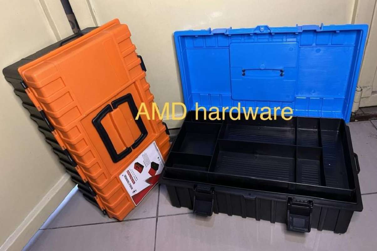 Jual Tool Box Plastik 17 & 16 Toolbox Kit Set Kotak Peralatan Perkakas ...