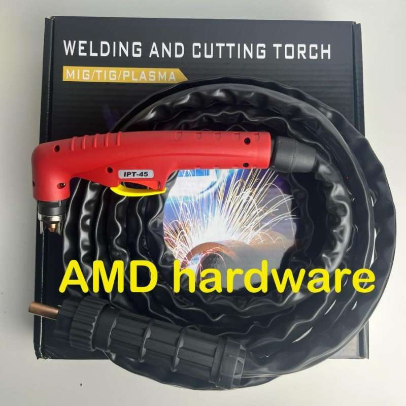 Jual Tang Las Plasma Cutting Torch Cut45 Daiden Ipt45 45a Original Japan Di Seller Amd-hardware ...
