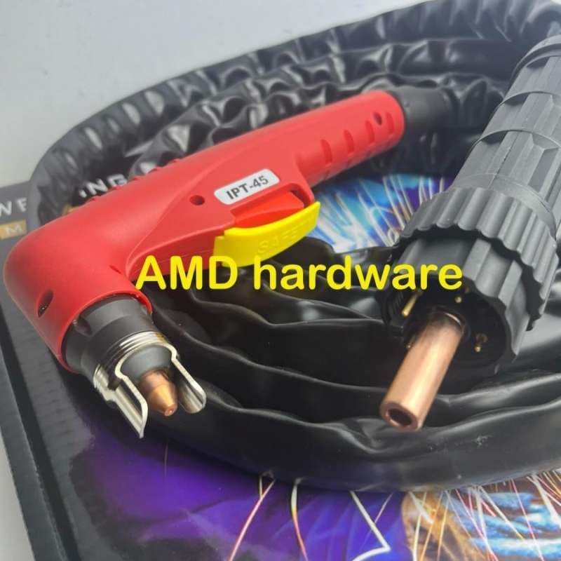 Jual Tang Las Plasma Cutting Torch Cut45 Daiden Ipt45 45a Original Japan Di Seller Amd-hardware ...