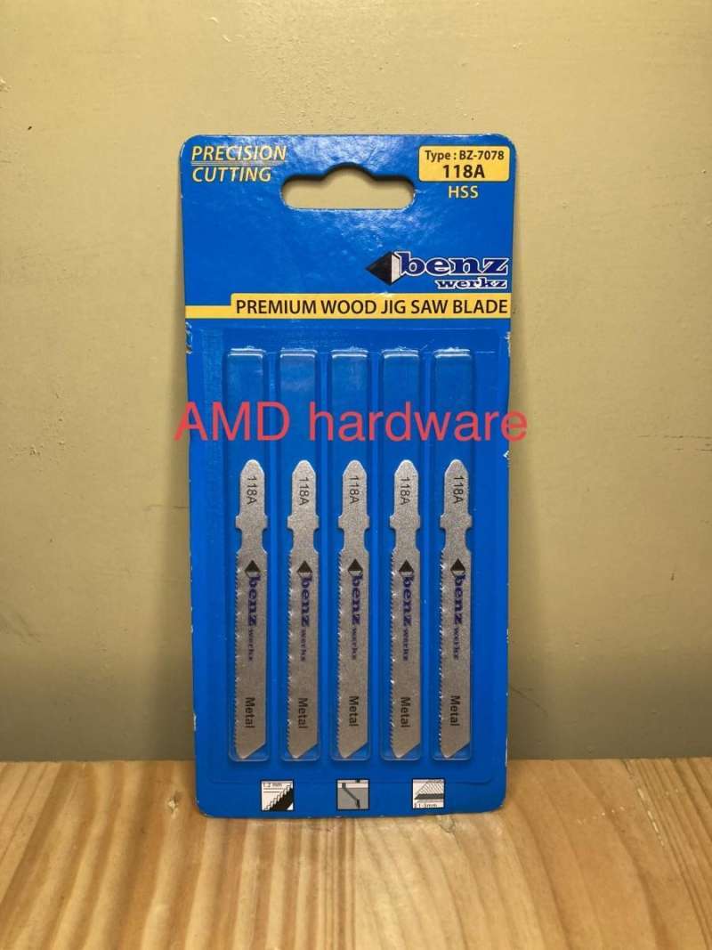 Jual T111c T118a Mata Jigsaw Gergaji Metal Kayu Besi Set Benz Jig Saw ...