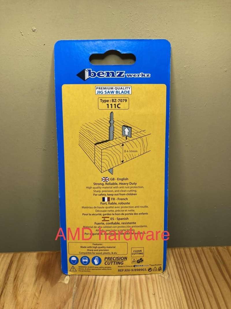 Jual T111c T118a Mata Jigsaw Gergaji Metal Kayu Besi Set Benz Jig Saw ...