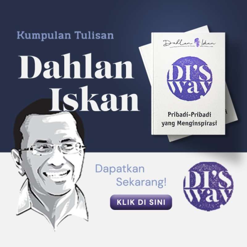 Jual Buku Kumpulan Tulisan Klasik Dahlan Iskan & Azrul Ananda - Azrul ...