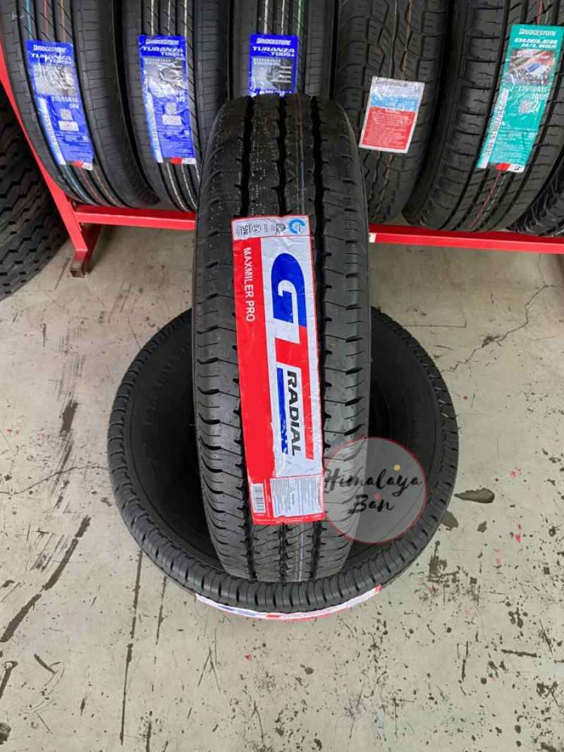 Promo Ban Mobil Gajah Tunggal 195 R15 15 8pr Gt Maxmiler Pro Diskon 23% ...