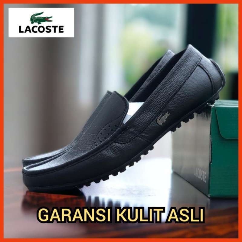 Jual Sepatu Kerja Pria Kulit Asli / Sepatu Pantopel Cowok Formal Slip ...