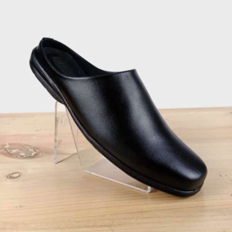 Jual Sandal Slop Pesta Adat Jawa Kulit Asli Pengantin Pria Ukuran Jumbo ...