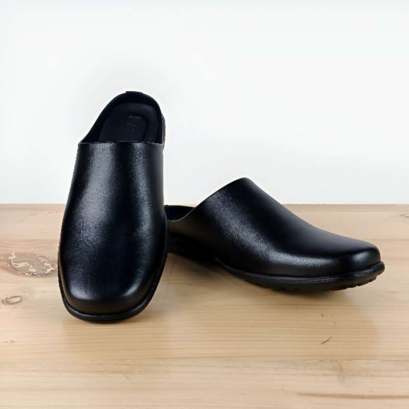 Jual Sandal Slop Pesta Adat Jawa Kulit Asli Pengantin Pria Ukuran Jumbo ...