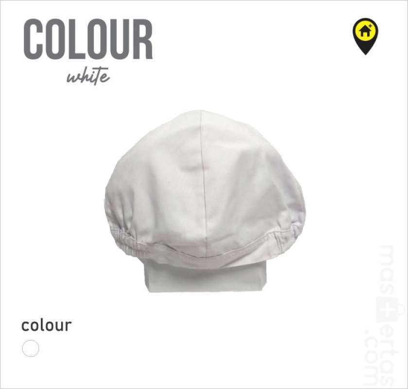 Jual Hairnet Kain, Topi Koki, Penutup Rambut, Topi Masak, Topi Salon ...