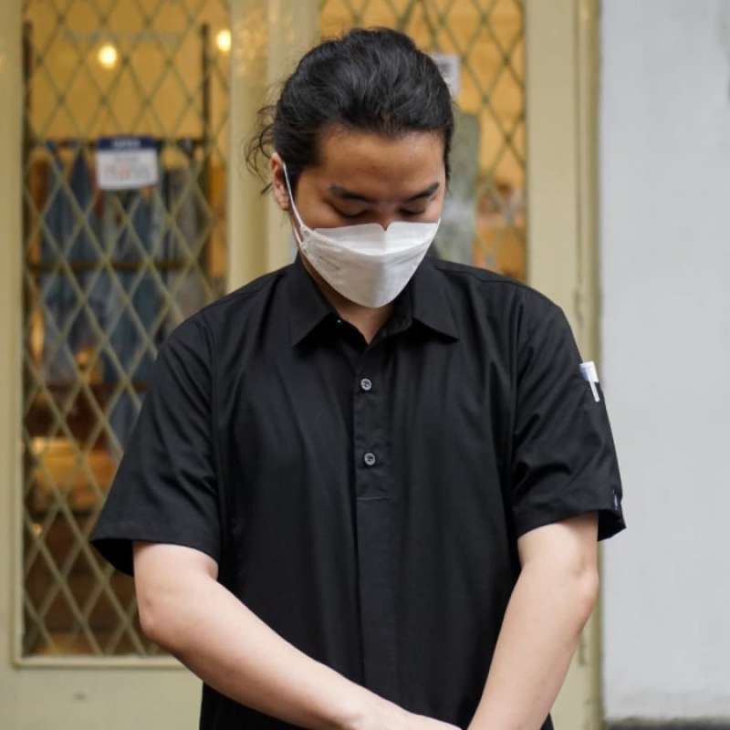 Jual Stockholm Style Chef Jacket / Seragam Kitchen Unisex / Seragam ...