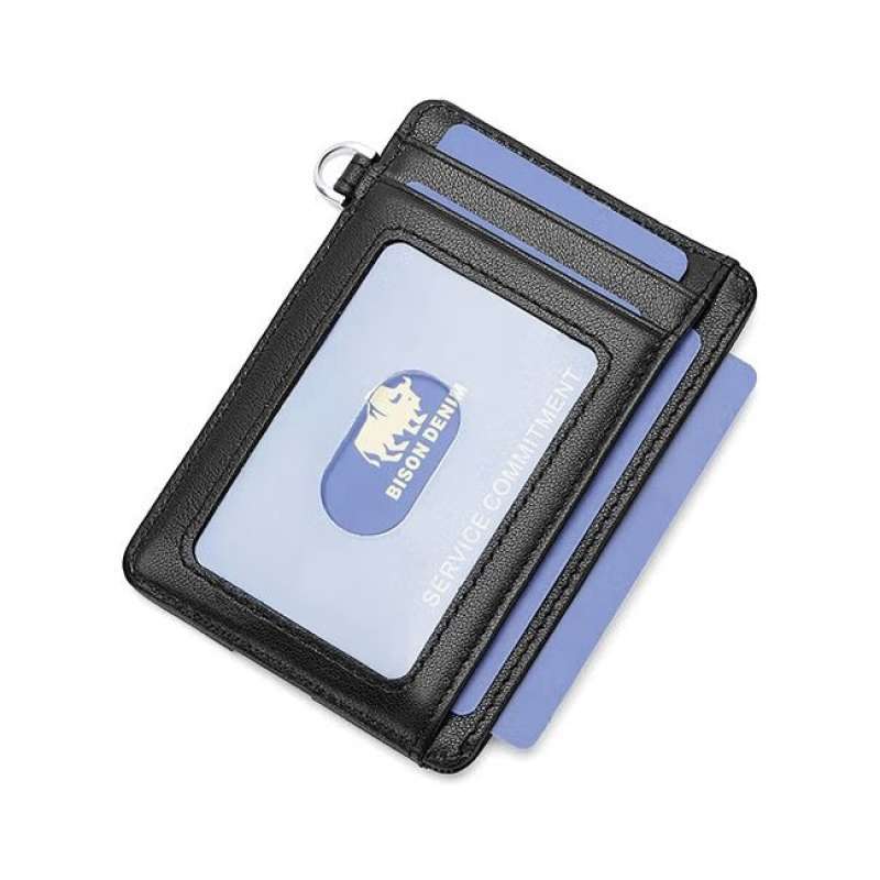 Jual Dompet Tipis Poket Kartu Bison Denim Slim Pocket Card Holder Pt5 Di Seller Wd_store ...
