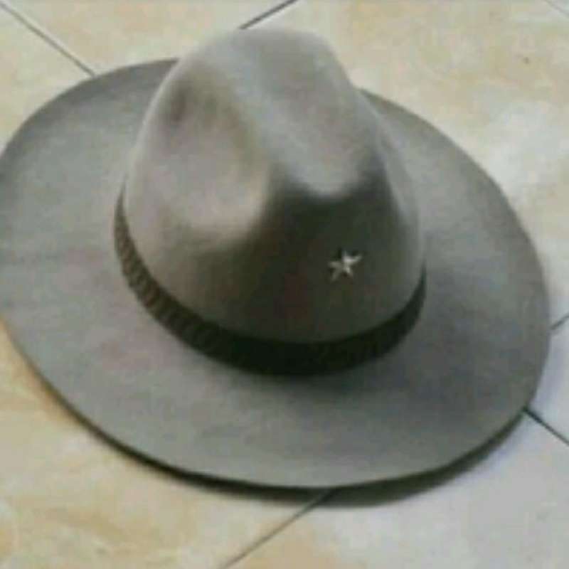 Jual Topi Laken Original Topi Koboy Koboi Cowboy Import Pria Wanita - L ...