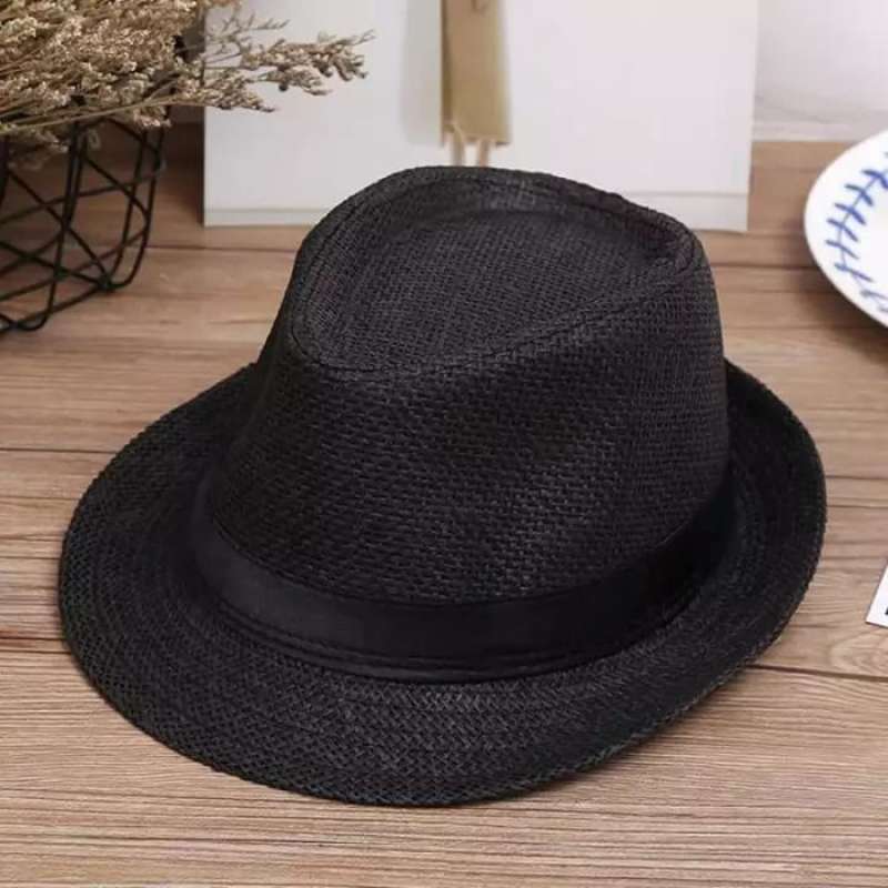 Jual Topi Fedora / Fedora Hat Pria Dan Wanita Di Seller Wd_store ...