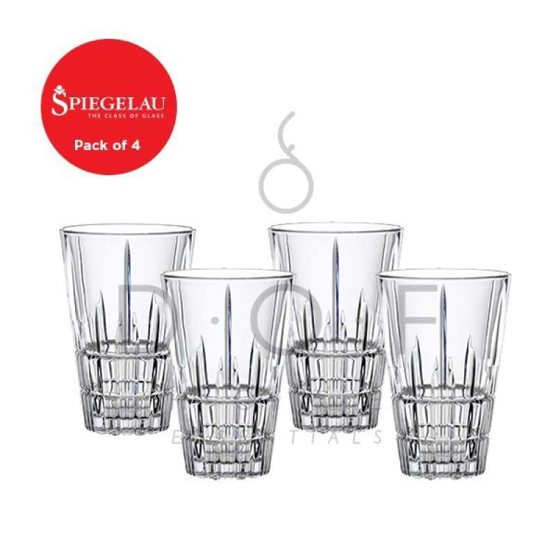 Promo Spiegelau Perfect Serve Collection Perfect Latte Macchiato Glass Set/4 Diskon 23% Di ...