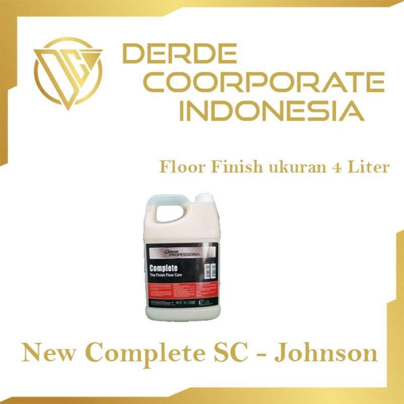 Promo Sc Johnson New Complete Floor Finishing Ukuran 4 Liter Sale ...
