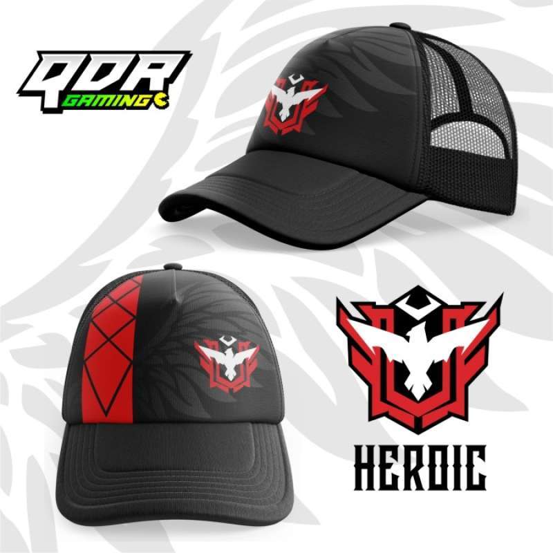 Jual Topi Anak Ff Dan Bnl Series Topi Baseball Free Fire Qdr Gaming ...