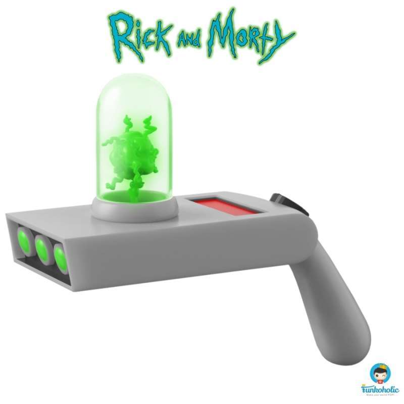 Jual Funko Rick And Morty - Portal Gun Light-up Prop Replica With Sound ...