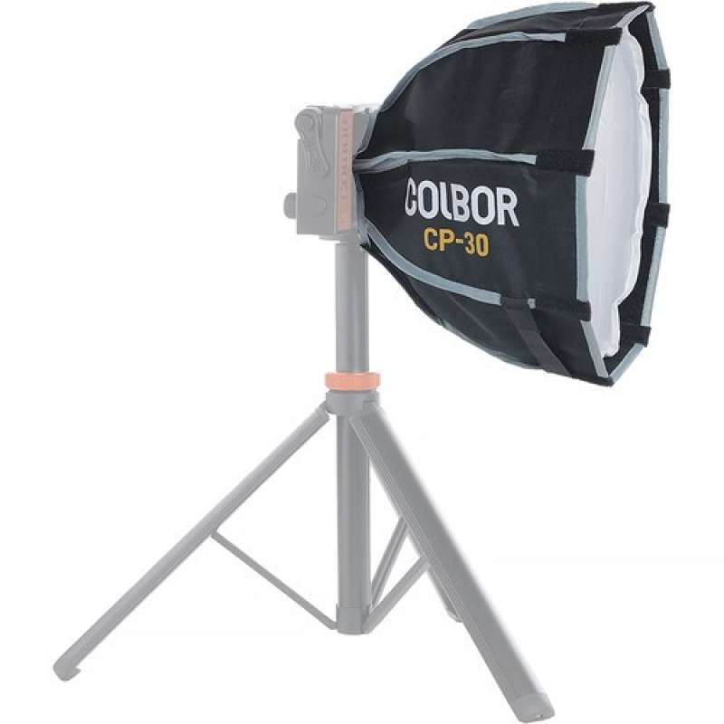Jual Colbor Cp30 Softbox Parabolic Mini Bowens Light Studio 30cm ...