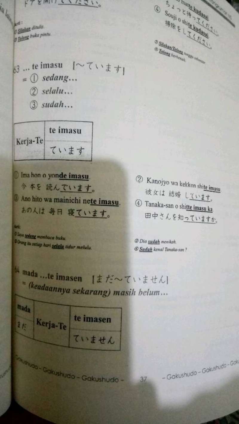 Jual Buku Bahasa Jepang Kiat Sukses Mudah Mencapai N3 Metode Gakushudo ...