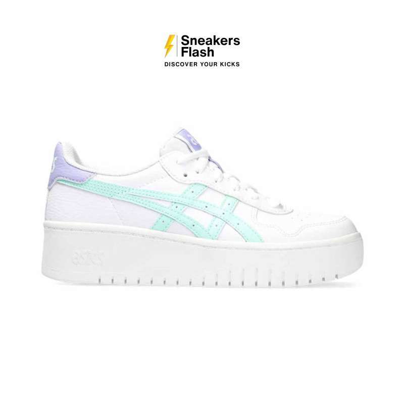 Promo Sepatu Sneakers Wanita Asics Japan S Pf Standard White Fresh Ice ...