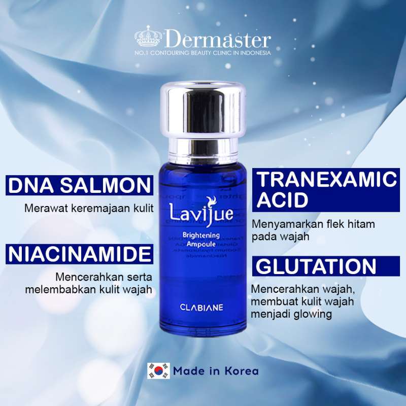 Jual Dermaster Lavijue Serum Package (3 Pcs) Di Seller Dermaster Shop - Petojo Selatan, Kota ...
