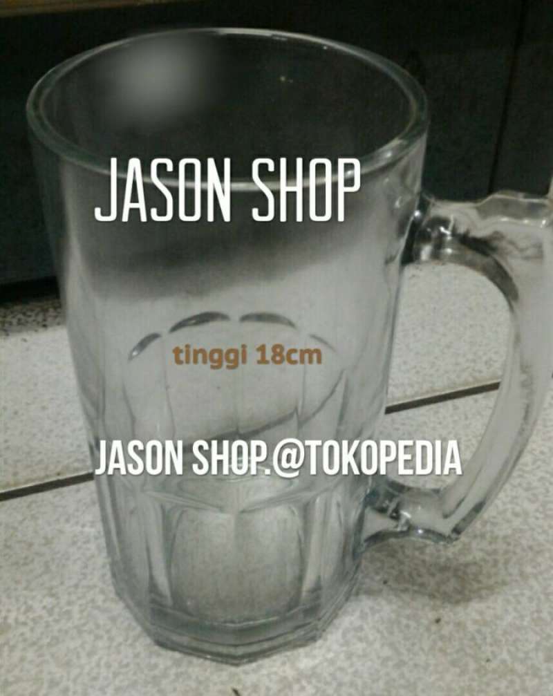 Promo Gelas Minum Besar/gelas Minum Besar/gelas Kaca Besar Diskon 23% ...