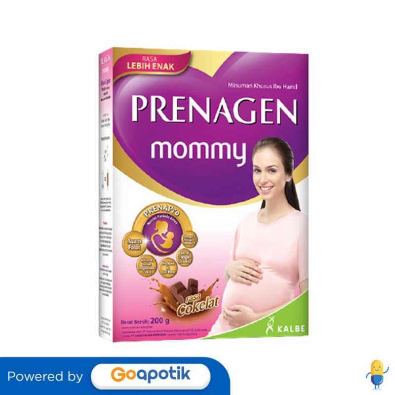 Jual Prenagen Mommy Susu Ibu Hamil Rasa Coklat 200 Gram Box Di Seller Apotek Budi Farma Tegal ...