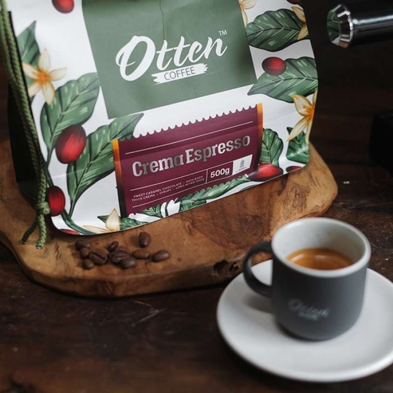 Jual Crema Espresso - Kopi House Blend 500gr - Biji / Bubuk Kopi ...