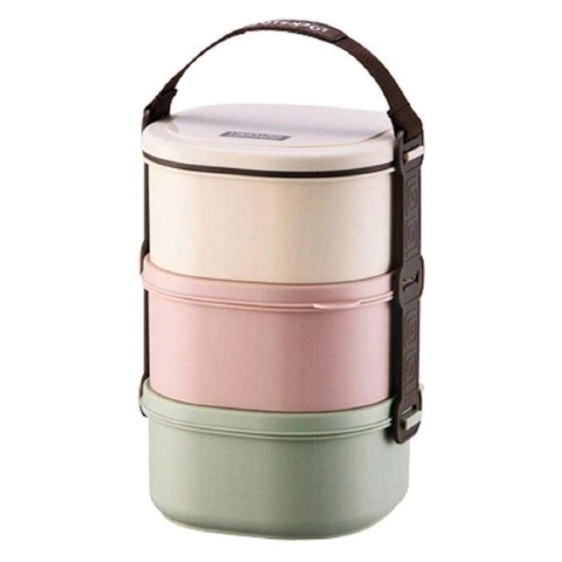Promo Locknlock 3 Tier Lunch Box Hpl770 Diskon 23% Di Seller Nishimu ...