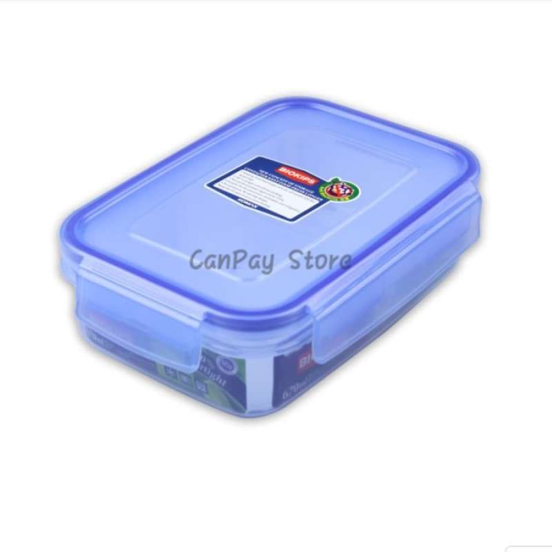 Promo Biokips Tempat Makan Persegi Panjang Dengan Pembatas 670 Ml ...