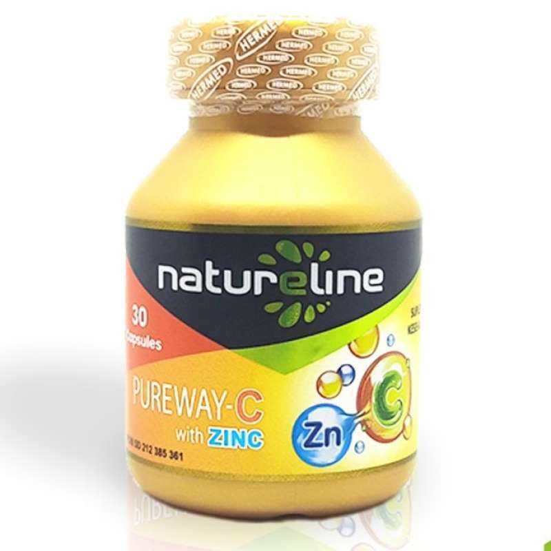 Promo Natureline Pureway C With Zinc 30 Capsules - Vitamin C Plus Zinc ... Promo Natureline Pureway C With Zinc 30 Capsules - Vitamin C Plus Zinc ...