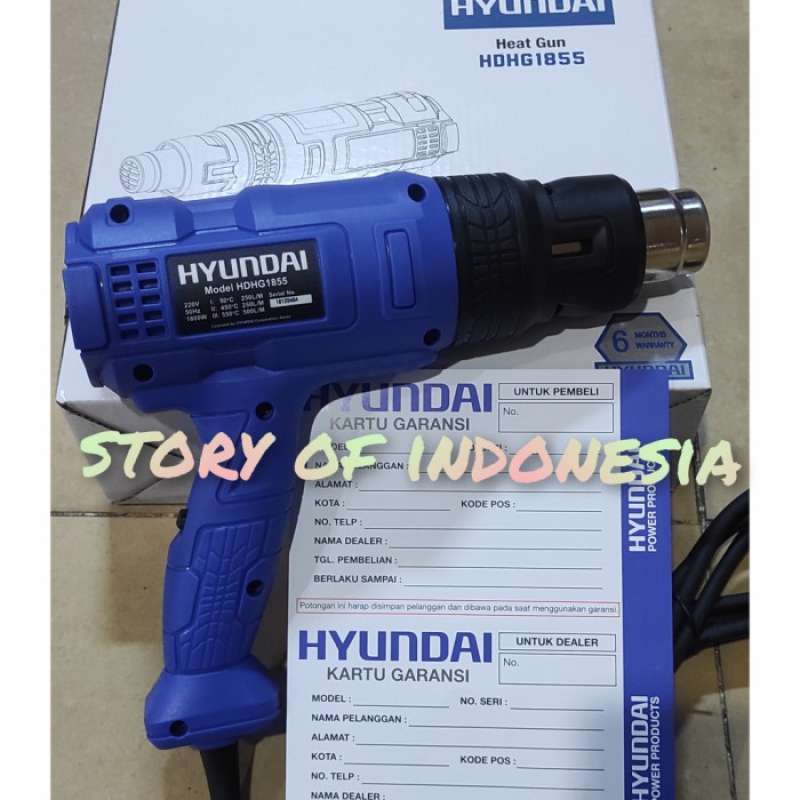 Promo Heat Gun / Hot Gun / Alat Pemanas Plastik Listrik Hdhg 1855 ...