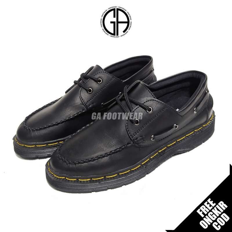 Promo Higuain - Sepatu Formal Pantopel Pria Docmart Pendek Kerja Kantor ...