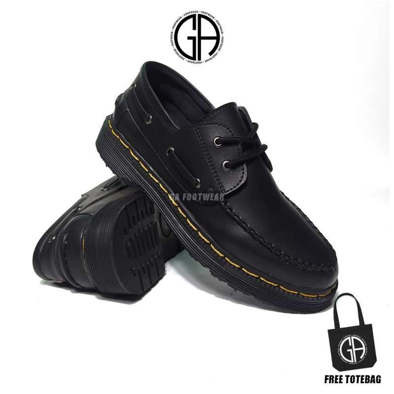 Promo Higuain - Sepatu Formal Pantopel Pria Docmart Pendek Kerja Kantor ...