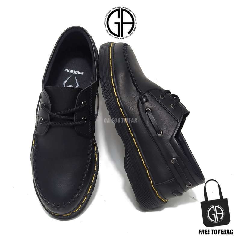 Promo Higuain - Sepatu Formal Pantopel Pria Docmart Pendek Kerja Kantor ...