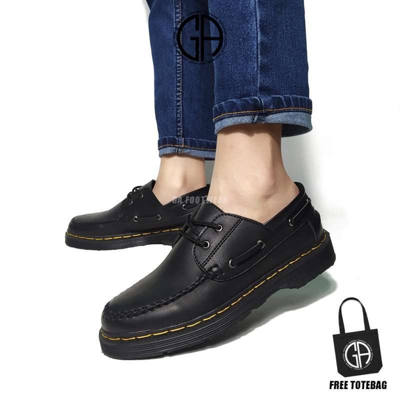Promo Higuain - Sepatu Formal Pantopel Pria Docmart Pendek Kerja Kantor ...