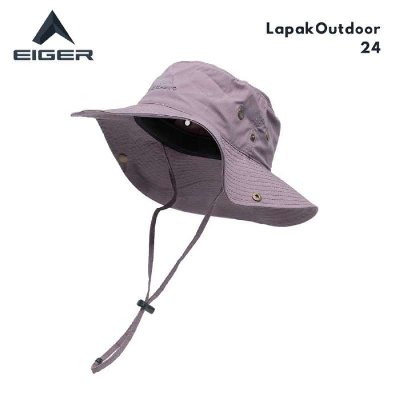 Promo Topi Rimba Eiger Original Wenv 6.8 Hat Infantry - M Hitam Diskon ...