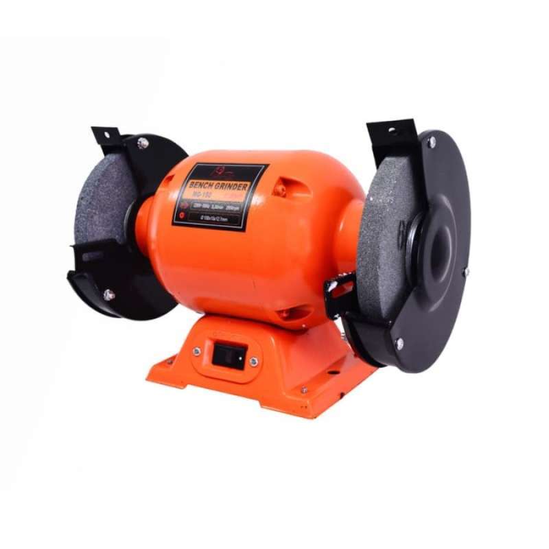 Promo Gerinda Duduk / Bench Grinder 6 Inch Md-150 Diskon 23% Di Seller ...